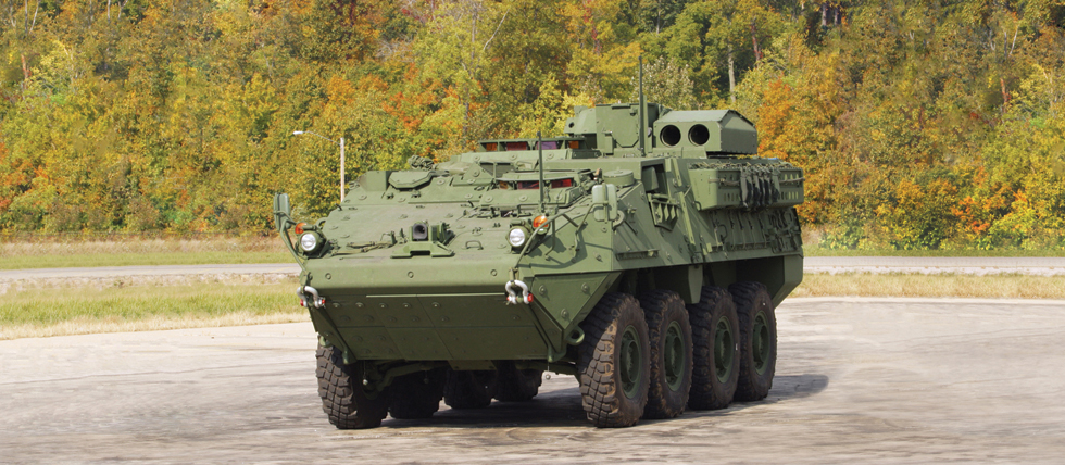 Catainium's Tanks: M1134 Stryker Tank Destroyer