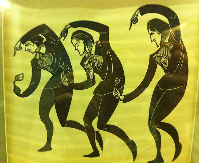 nafftastic blog: Hilda Quick at The Minack Theatre