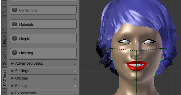 Diffeomorphic: Blender 2.80