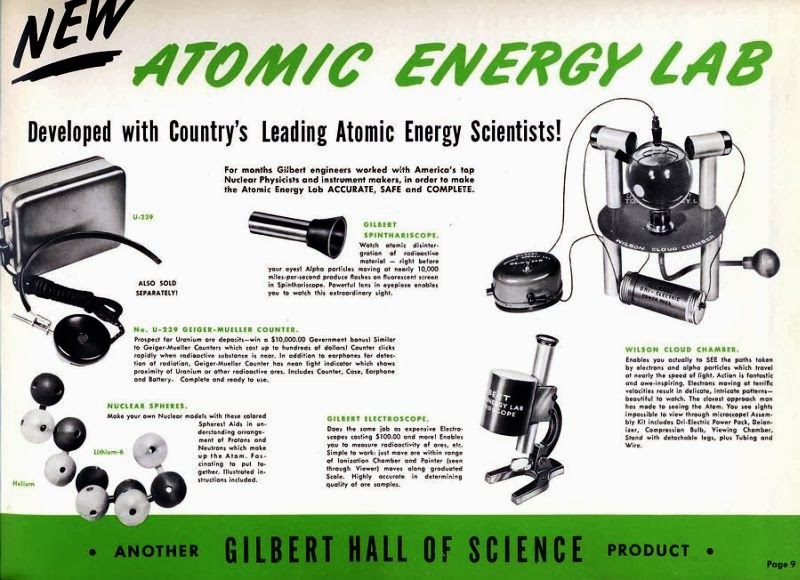 Philosophy of Science Portal: Gilbert U-238 Atomic Energy Laboratory redux