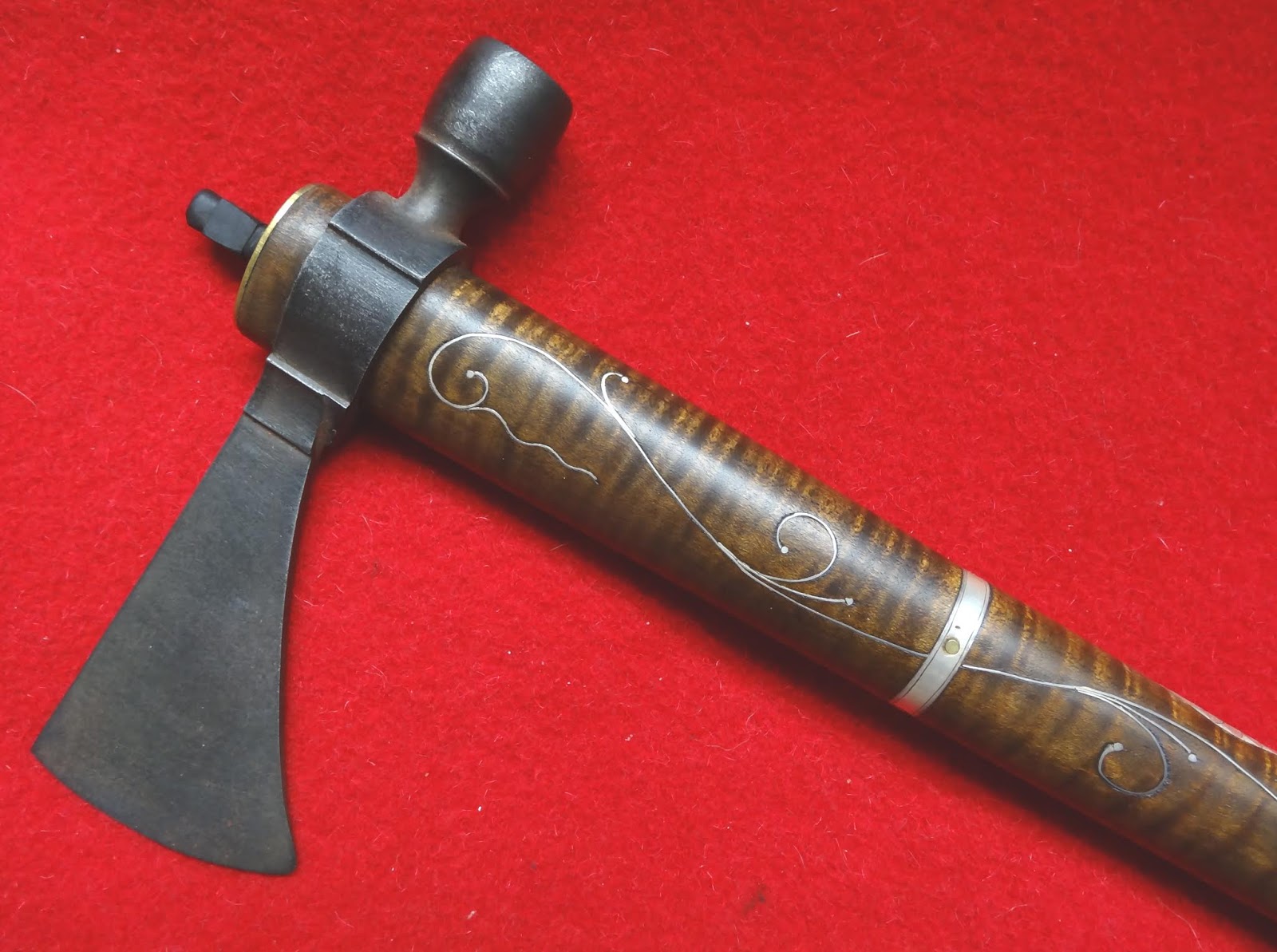 Contemporary Makers: Jim Parker Pipe Tomahawk