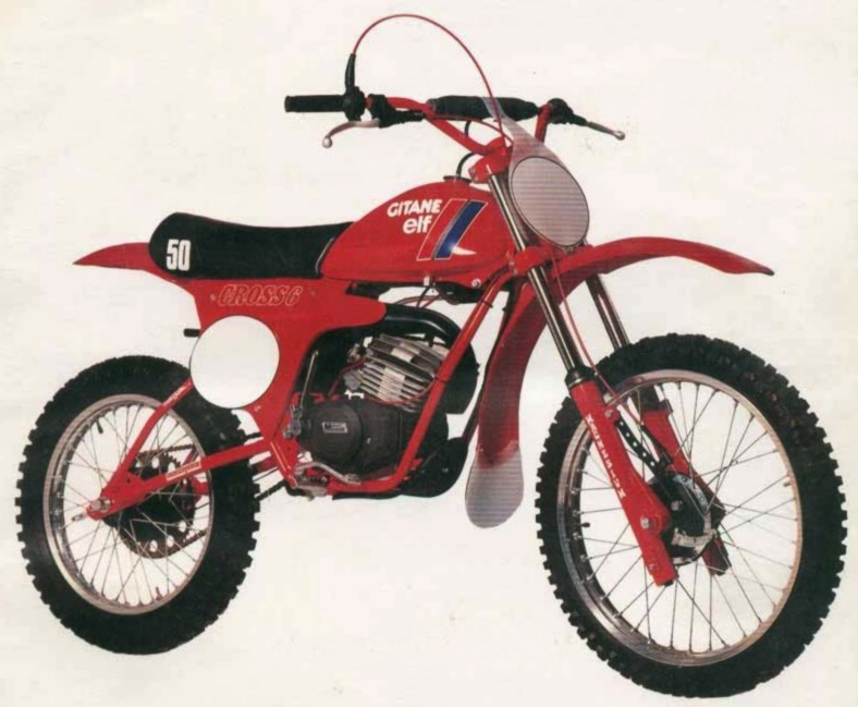 Gitane Testi, Motobécane... et + encore: 1978