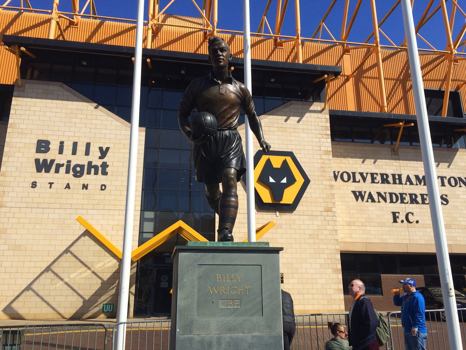 Doing the 92: No. 81: Molineux [Wolverhampton Wanderers]