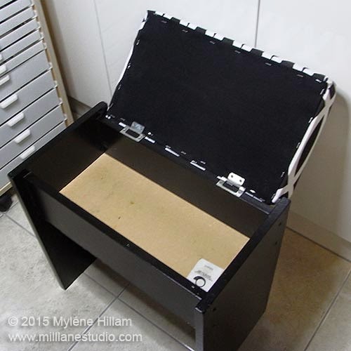 Storage Stool Revamp Part 2 - The Reveal | Mill Lane Studio