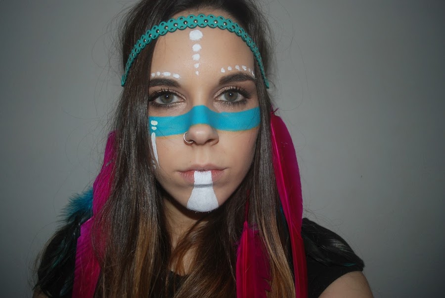 Aztec Princess Makeup. | Belleza