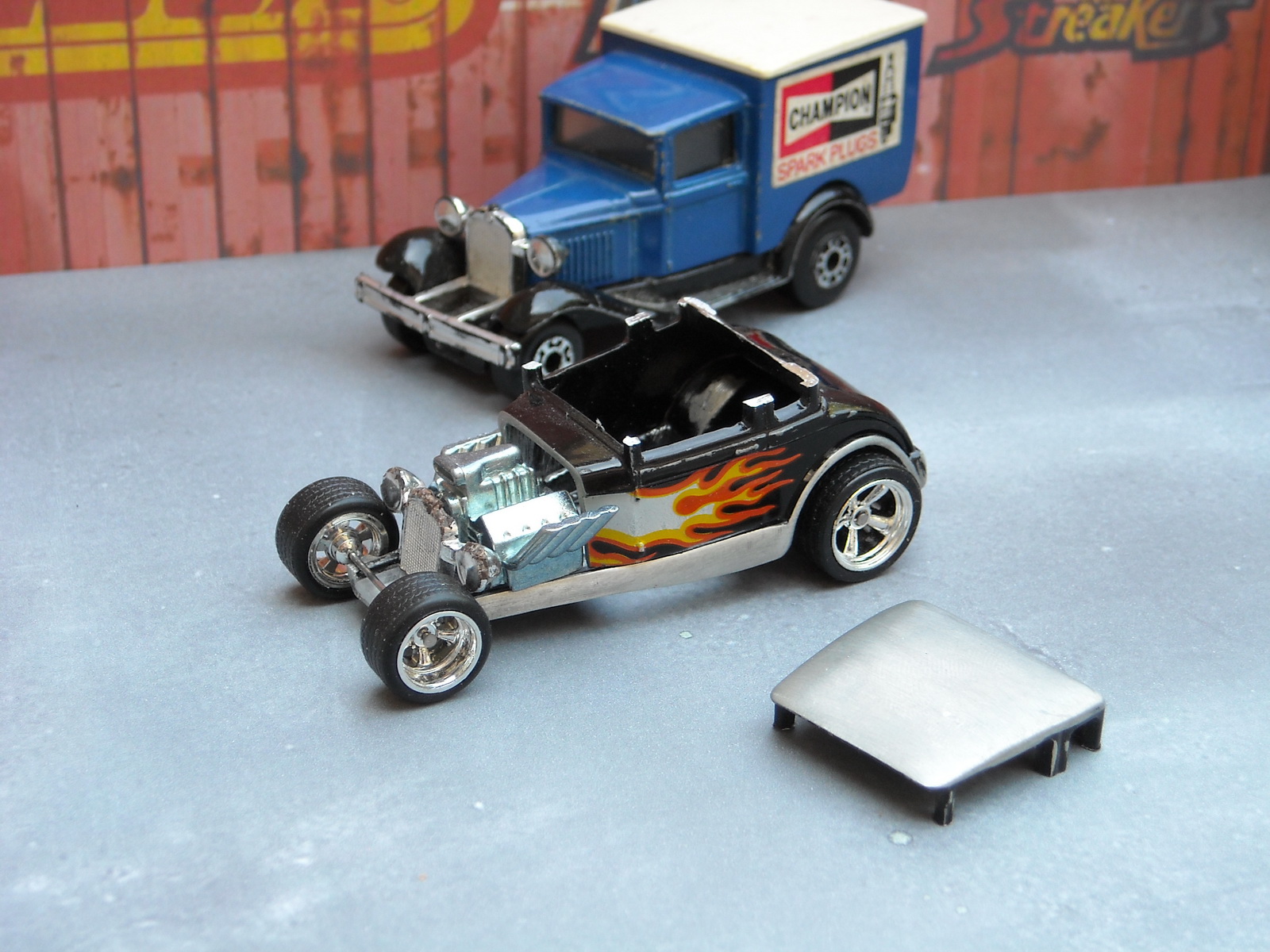 Matchbox Memories: Átalakítás: Matchbox Ford Model A - Hot Rod