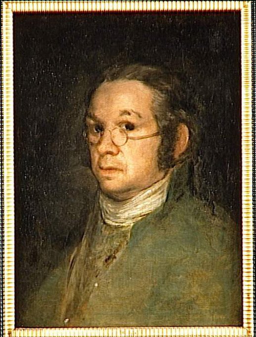 Mon amitié avec la peinture.: Goya (Zaragoza 1746 - Bordeaux 1828)
