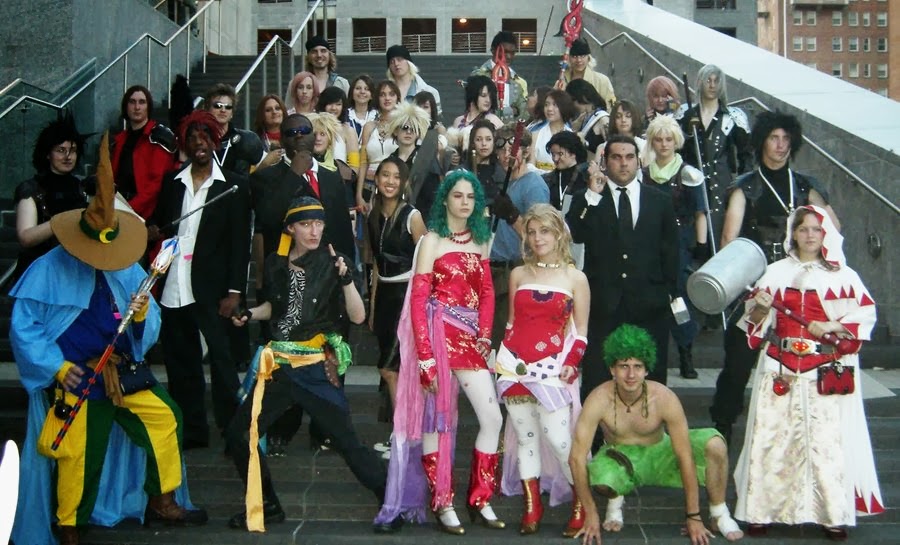 El Rapto de los Sentidos: Cosplay: Final Fantasy