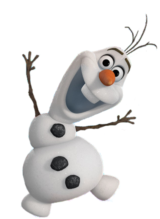 Frozen Heart: Characters in Hearts; Olaf