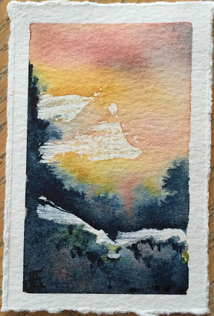 Scribbling With Spirit: Fifty Itty Bitty Paintings, Part Two
