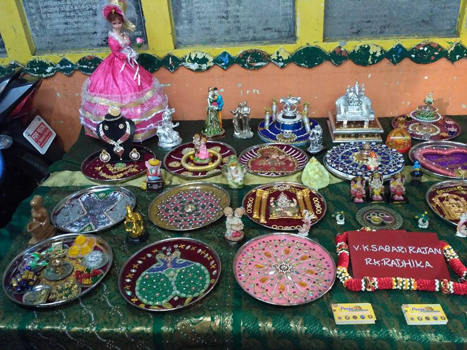 pooja arathi thattu decorator, vellore