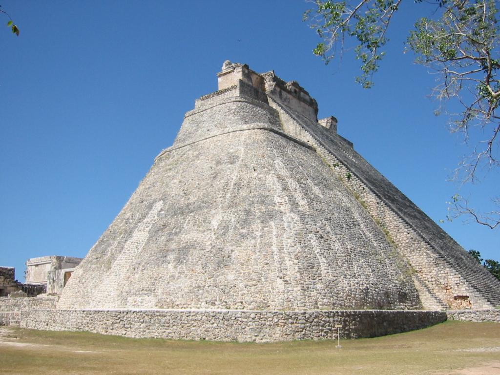Ancient Civilizations: Mayan pyramids
