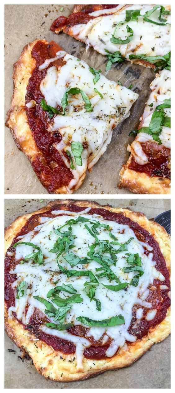 Keto Basil Pizza Recipe Moms Cooking