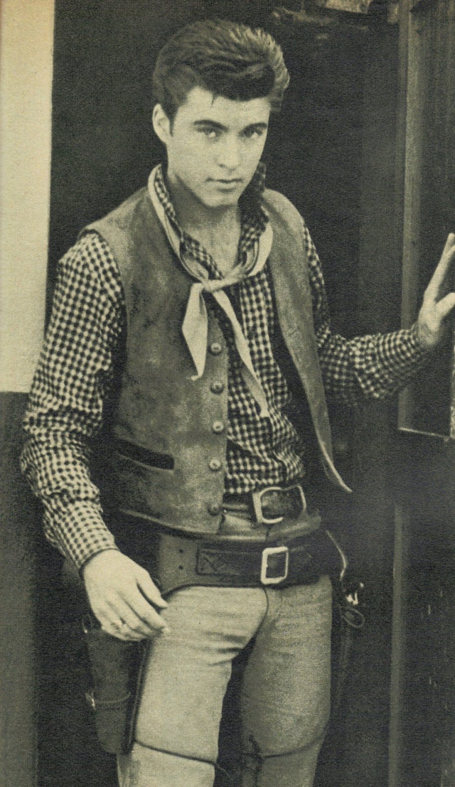 VINTAGE MEN: RICK NELSON