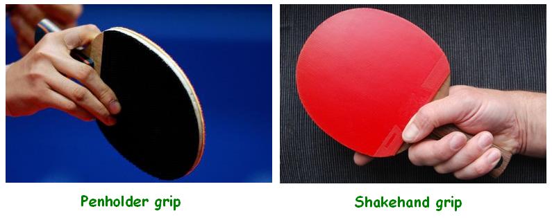 2 Cara Memegang Bet Tenis Meja | Edukasi Center - Edukasi Center