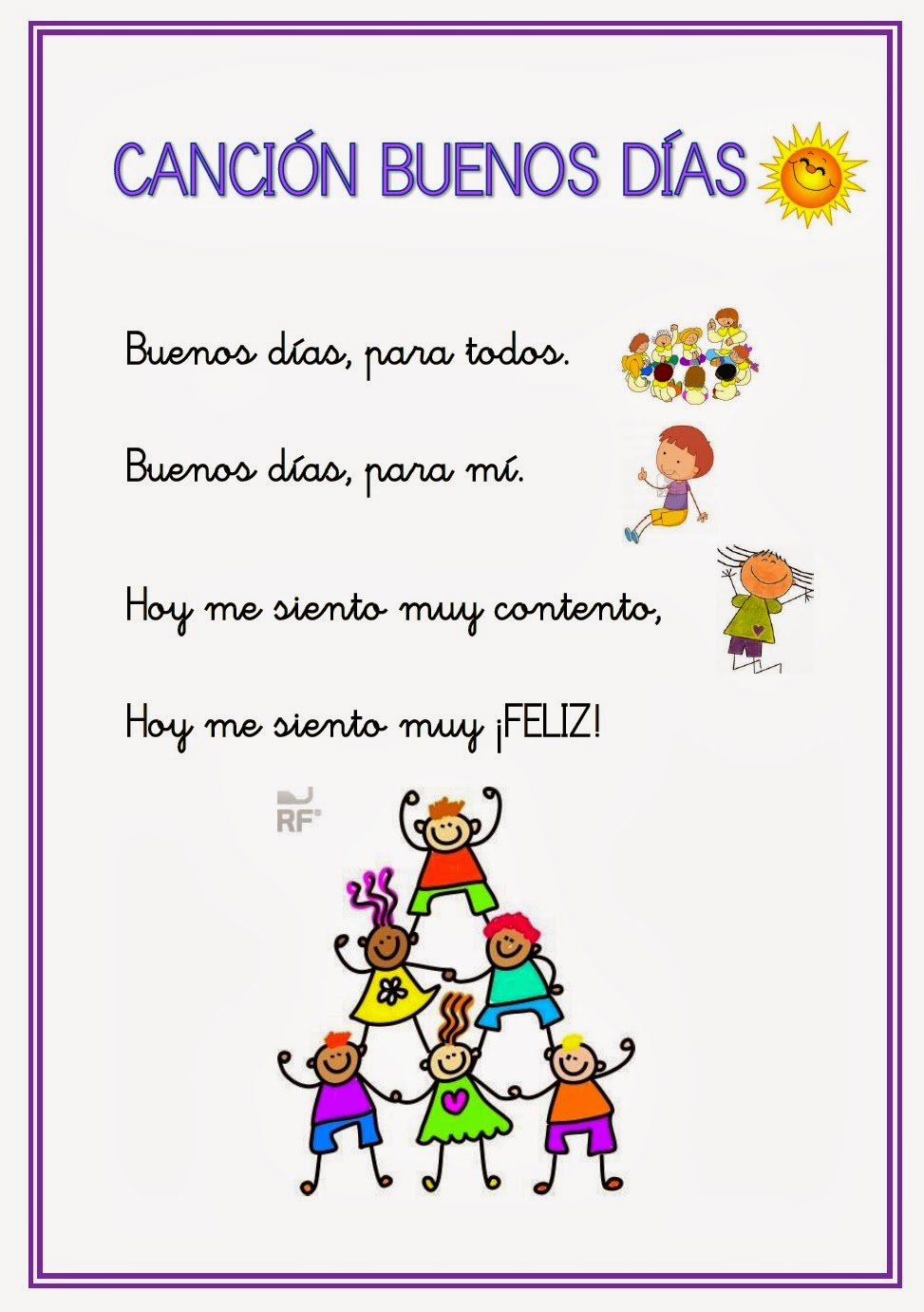 El rincón de las ilusiones: RUTINAS