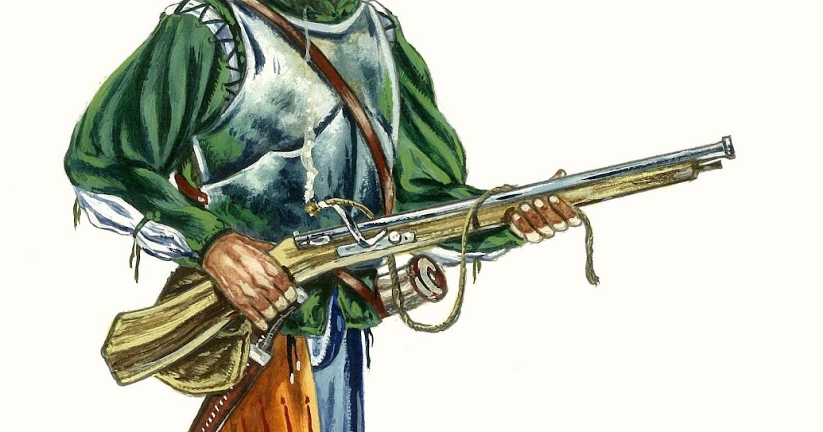 Andrea Modesti Art and Illustration: Venetian Handgunner vs Early ...