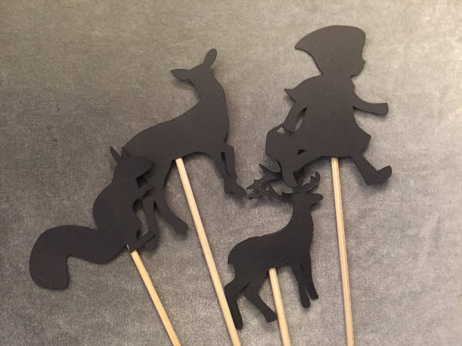 Silhouette UK: Shadow puppet theatre