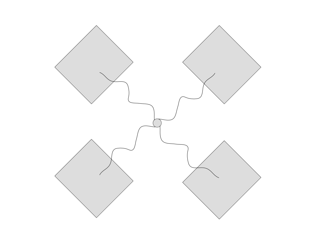 Driving A 900 MHz Quad Patch Array Antenna