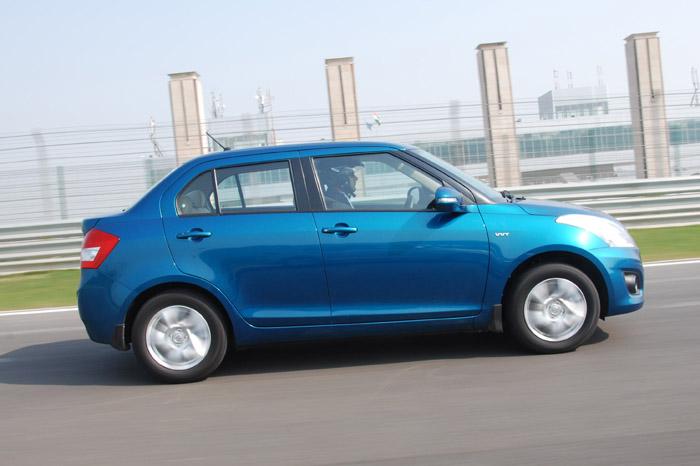 Review and testdrive of new SWIFT DZIRE ~ Autocars