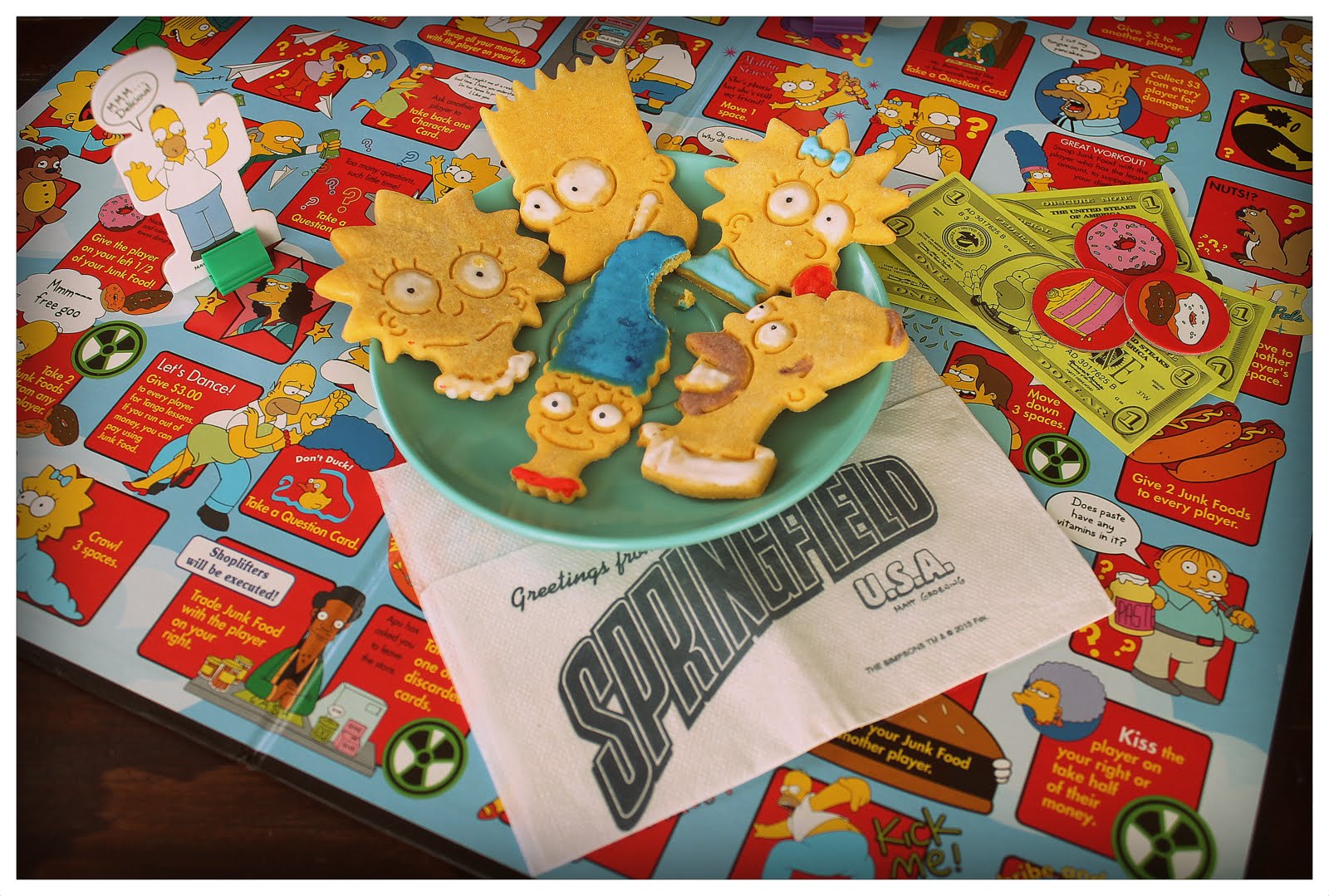 *~my house is cuter than yours~*: Simpson Cookies