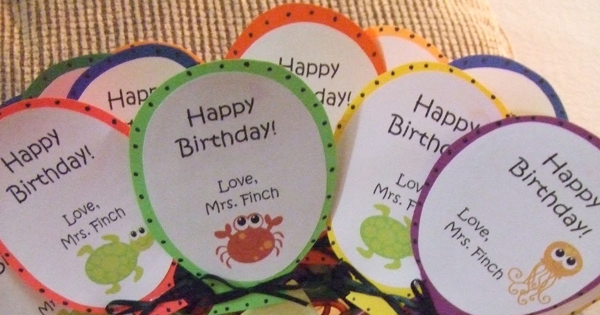 Birthday Balloons... | Fabulous Finch Facts
