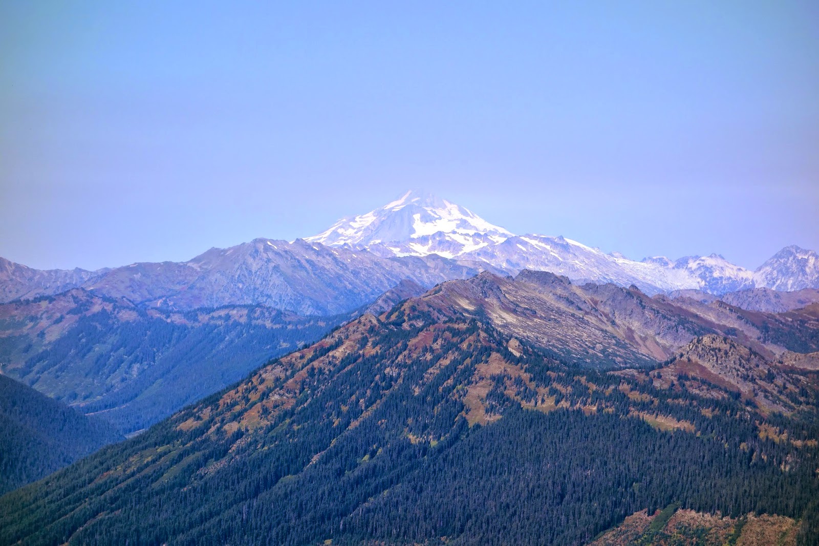Hiking The Great Northwest: Labyrinth Mountain