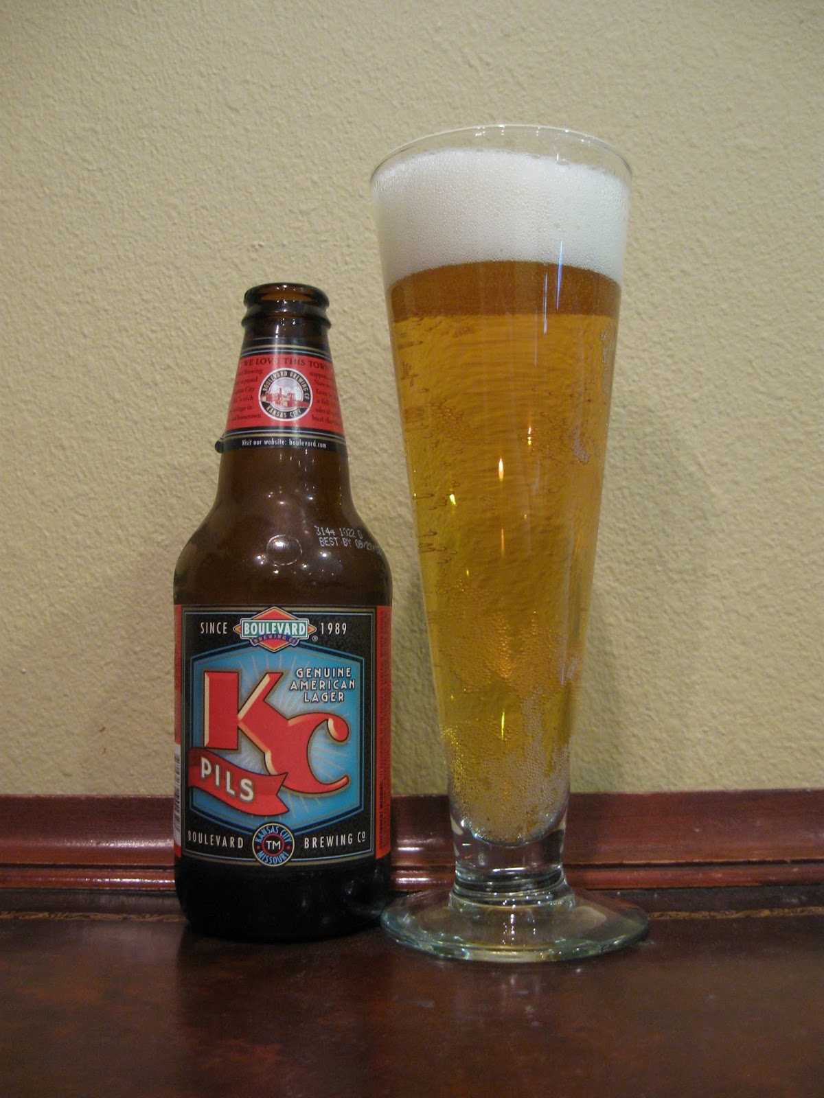 Great Craft Beer in the KC and Topeka Area: KC Pils