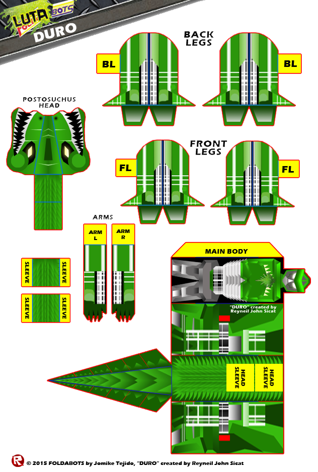 Foldabots Toy Preview Blog: December 2015