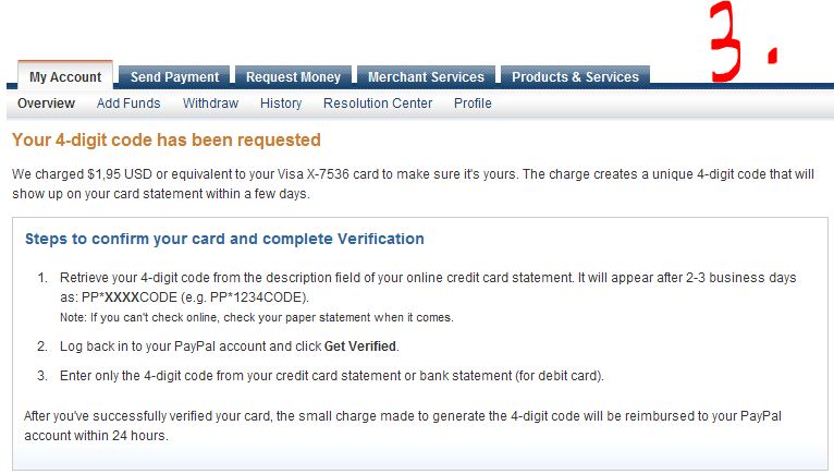 Blog Imam Sujono: Tutorial Bagaimana Memverifikasi Paypal Menggunakan ...