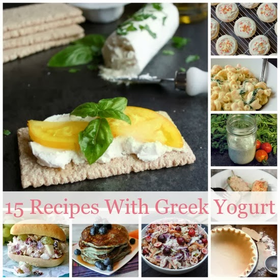 Becky Cooks Lightly: 15 Greek Yogurt Recipes