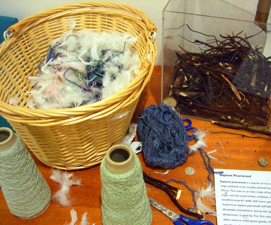 A bad witch's blog: Witchcraft: Making a Terry Pratchett-Style Shamble