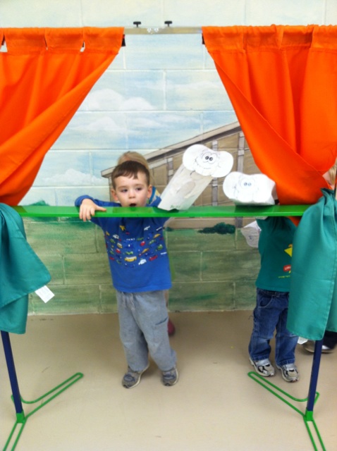 Lions and Tigers and Bears, Oh my!: We created Timmy the Tooth puppets ...
