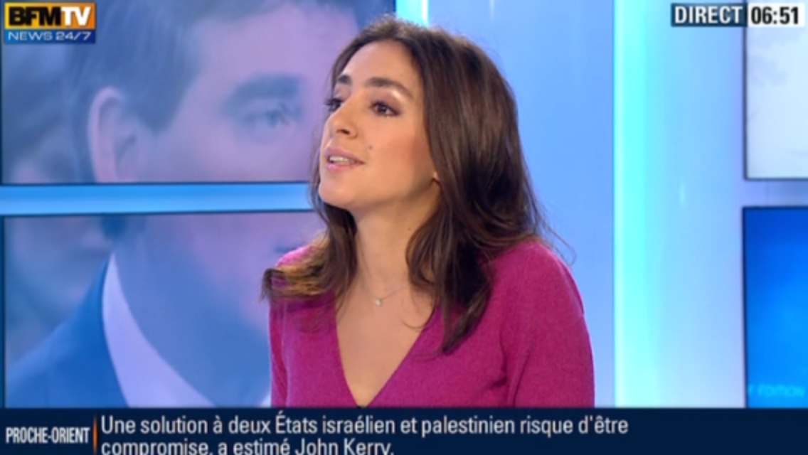 vuesalatele: 2013 01 25 - ANNA CABANA - BFM TV - PREMIERE EDITION ...