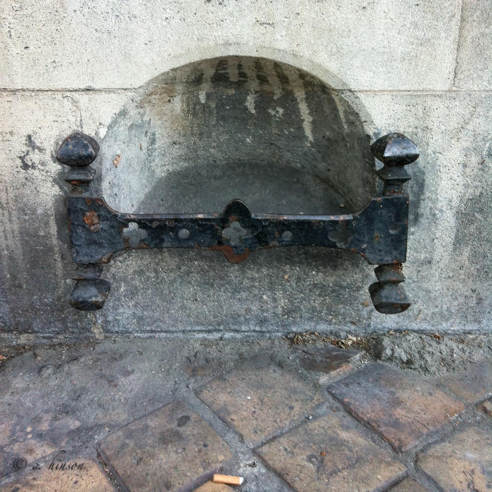 archi-trouve*: BOOT SCRAPERS*