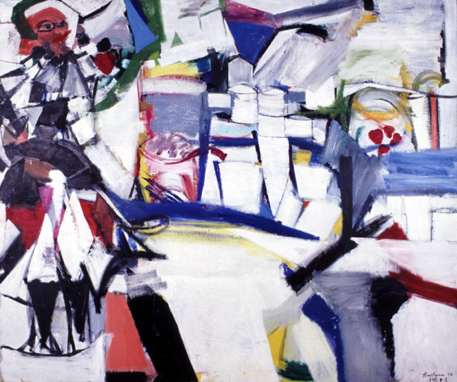 Inner Art: Grace Hartigan Precursora del Pop Art...