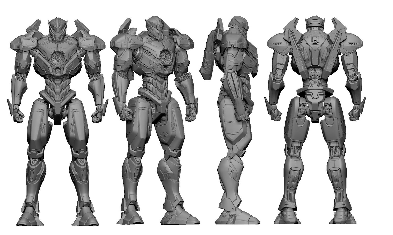 #PacificRimUprising: Toy Renders & Reviews