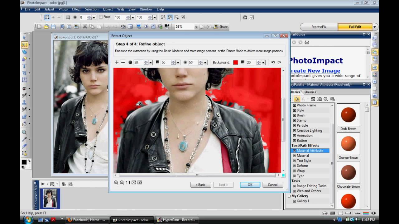 Ulead PhotoImpact 11 ~ PAROUSIA Tutoriales