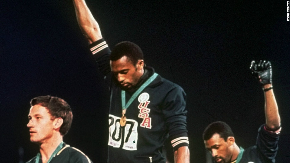 PETER NORMAN, THE FORGOTTEN BLACK POWER HERO
