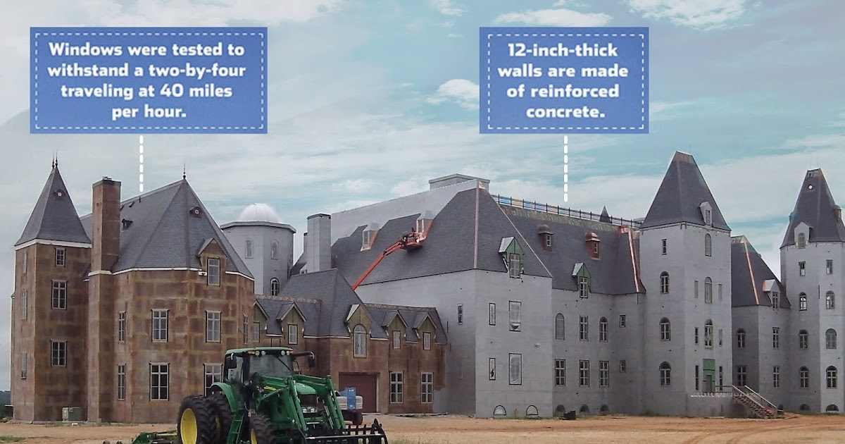 Château Pensmore in Highlandville, MO : The Quest for the Ultimate Safe ...