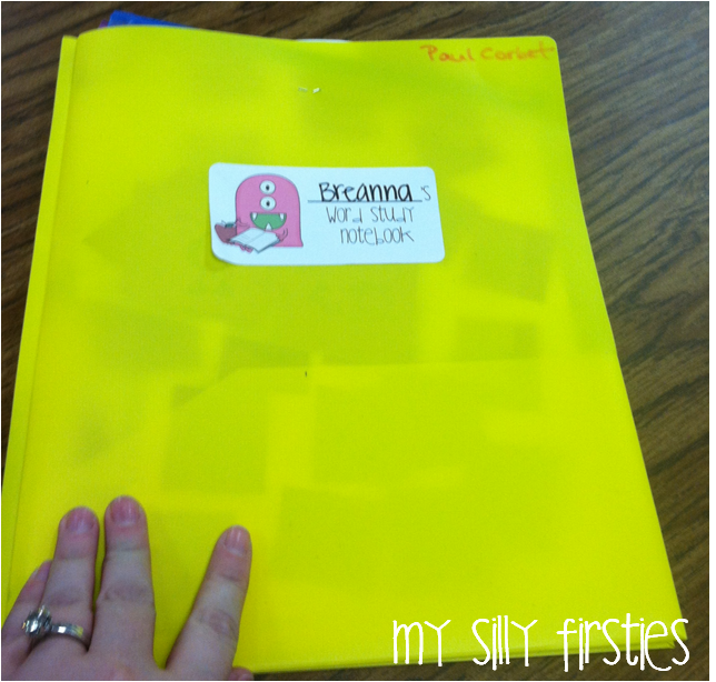 Word Study Binder | Teaching With Haley O'Connor