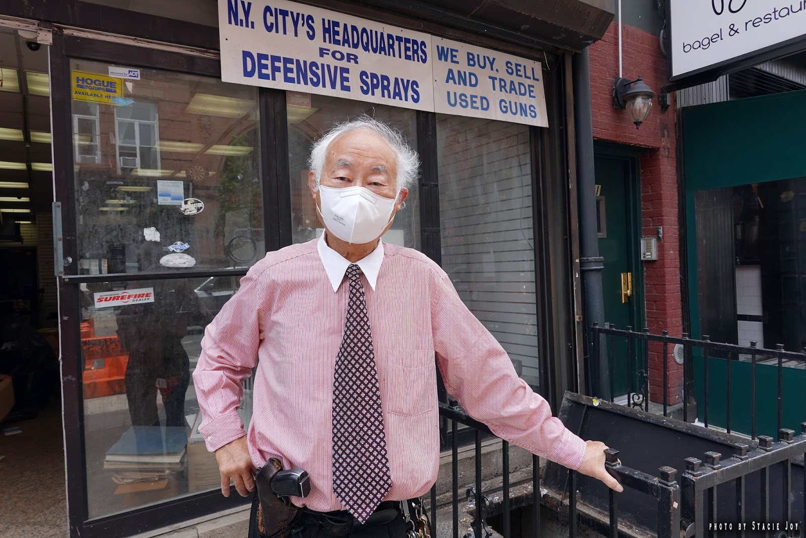 Jeremiah's Vanishing New York: John Jovino Gun Shop