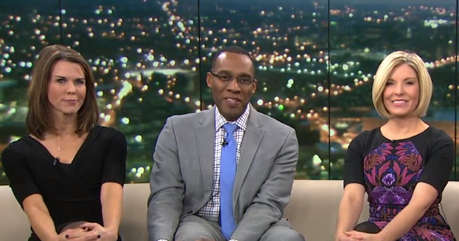 Charissa Thompson: MINDY BASARA IS BACK IN BLACK LEATHER BOOTS IN BALTIMORE