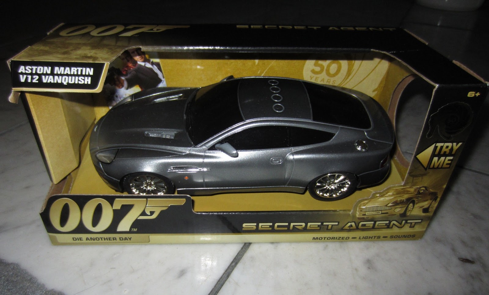 Evan and Lauren's Cool Blog: 10/31/12: 007 Car and Beat Makerz Car from ...