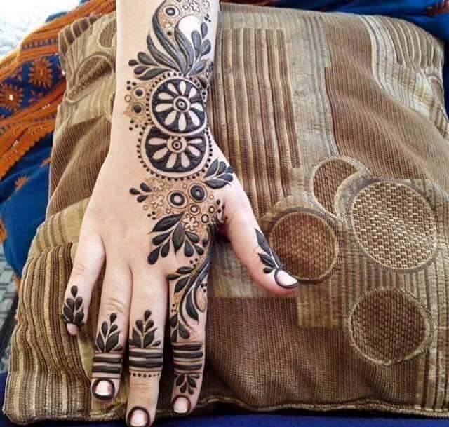 9 Koleksi Corak Inai Yang Unik ~ Cikgu Norazimah