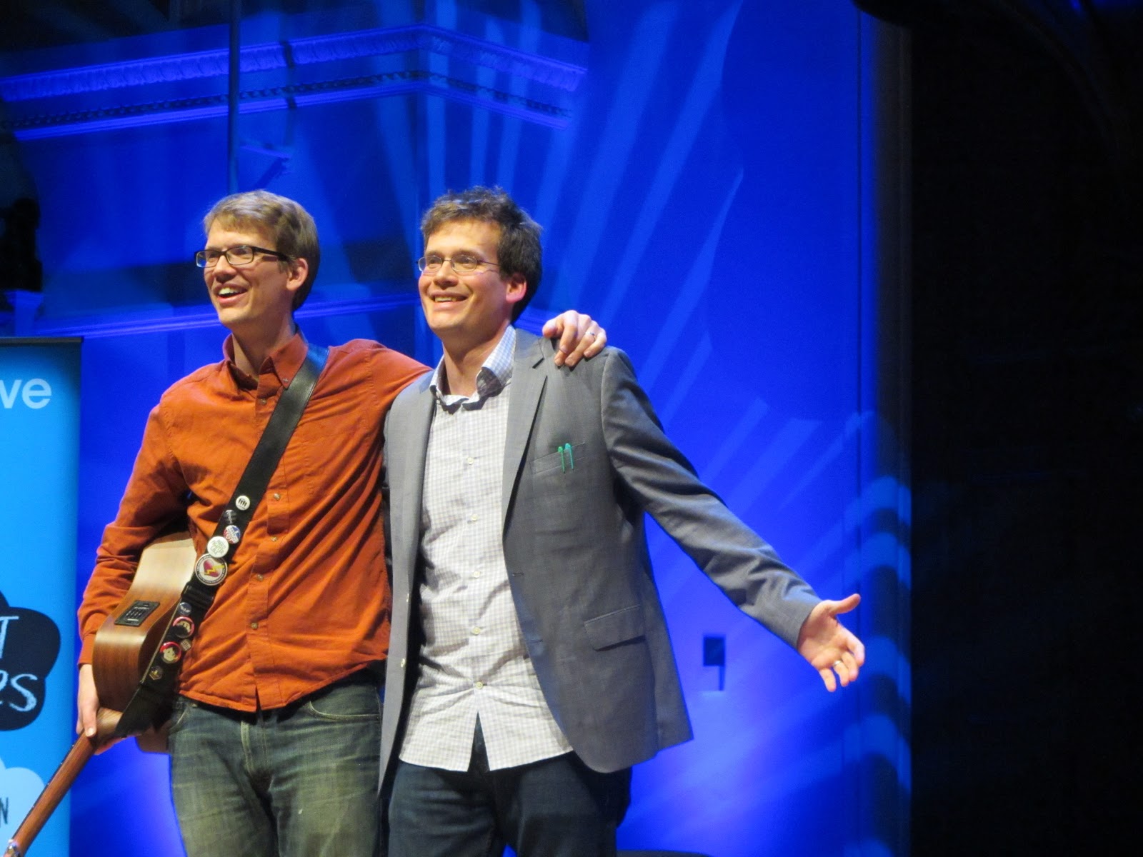 London / Florence: The Journey: Conversation with John Green and Hank Green