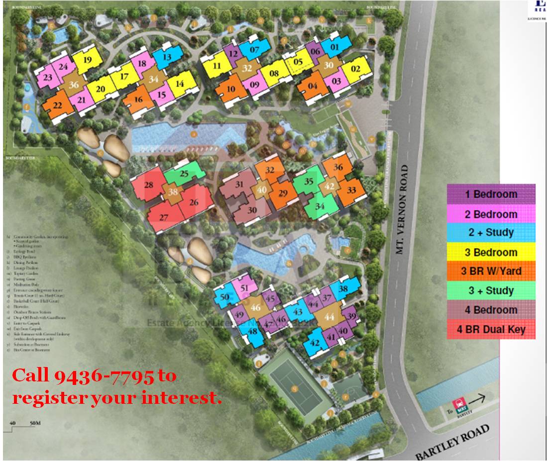 Bartley Ridge Condominium: Bartley Ridge Site plan, Floor plan and ...