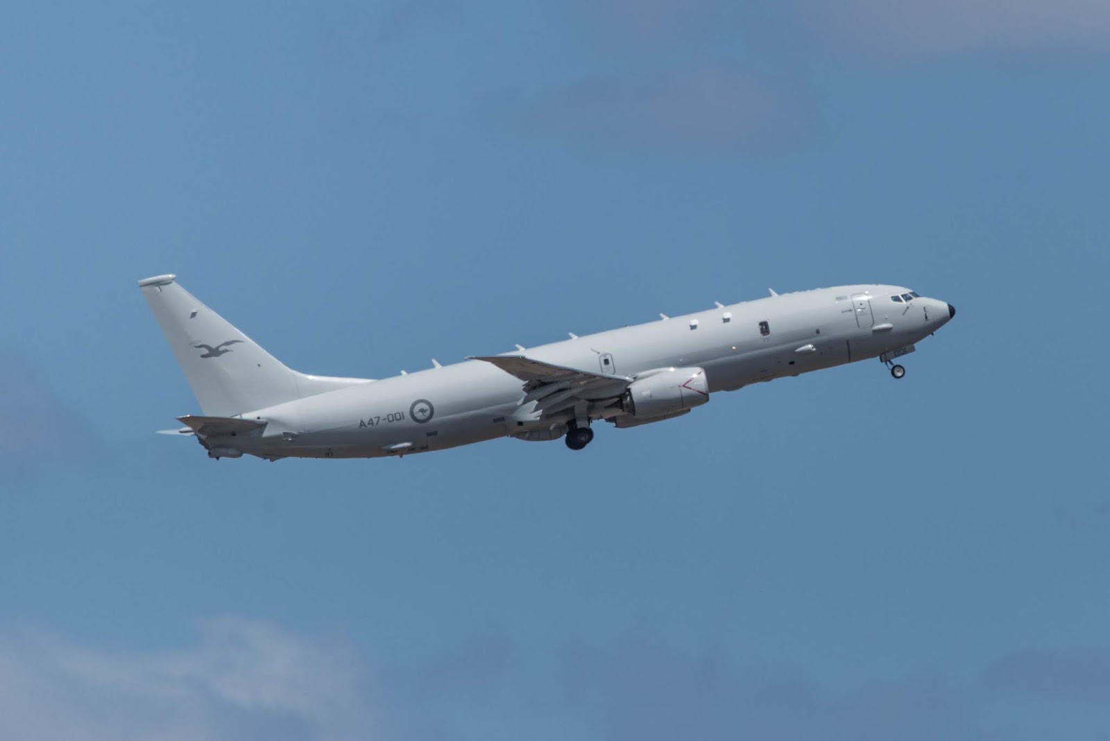 Central Queensland Plane Spotting: Another RAAF Boeing P-8A Poseidon ...