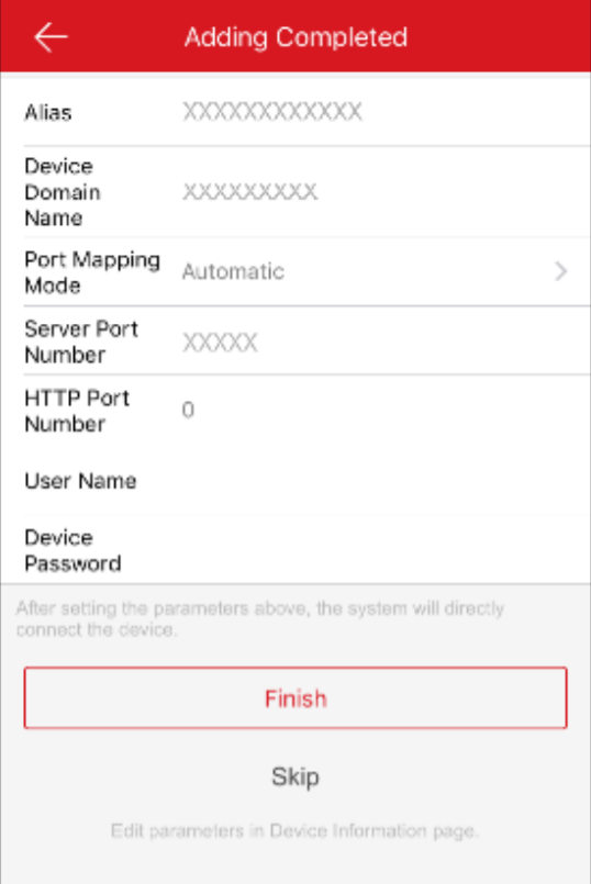 How to add device into Hik-Connect account