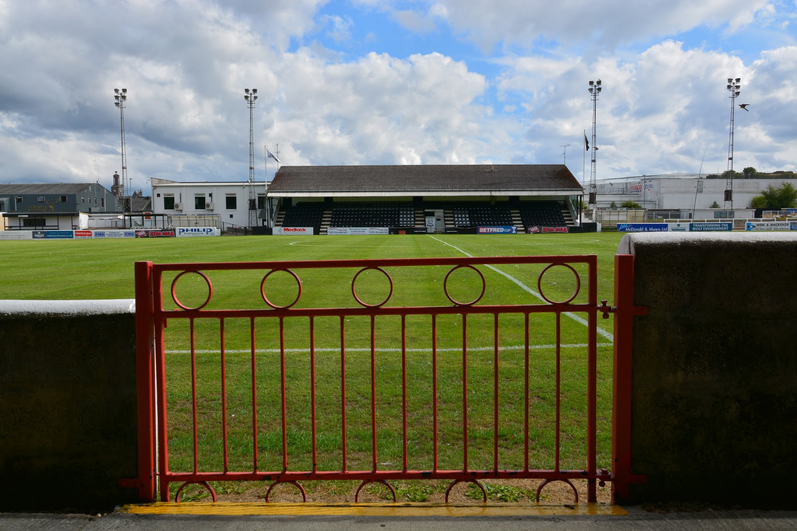 Extreme Football Tourism: SCOTLAND: Elgin City FC